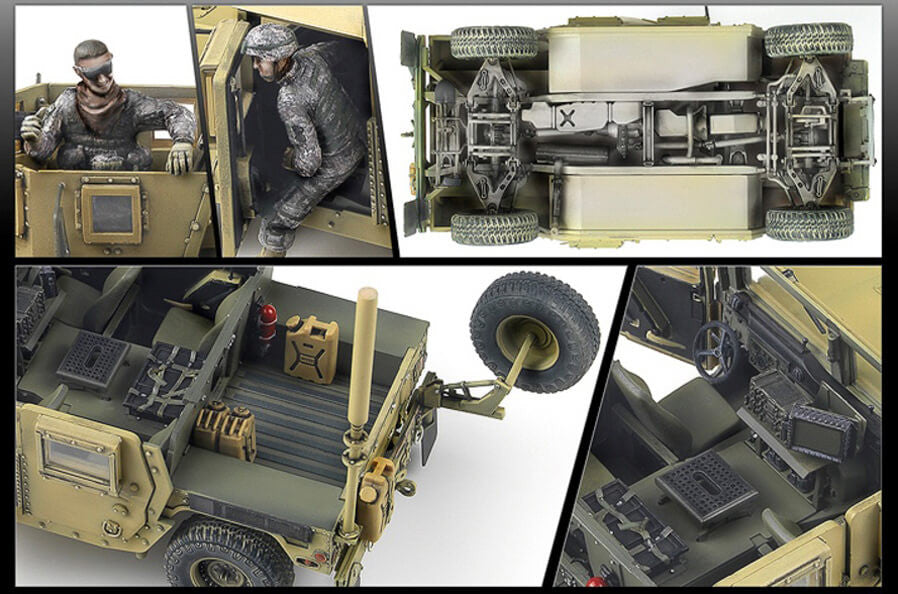 Division Miniatures 1:35 Resin Figure - Modern US Spotter - Panzer Models