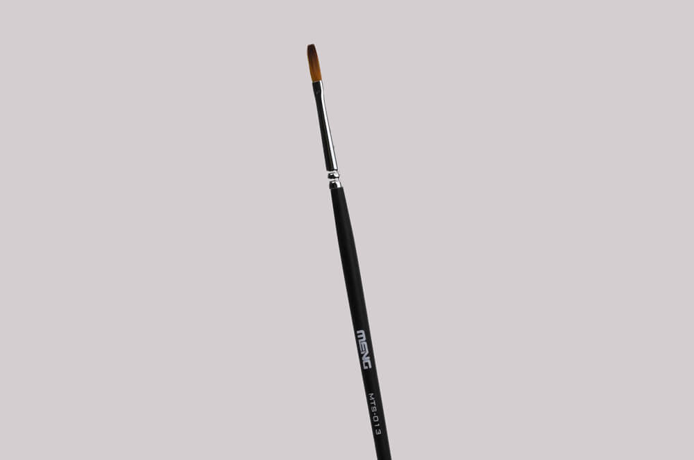 Meng Model 1:35 - Modelling Paint Brush Set - Panzer Models