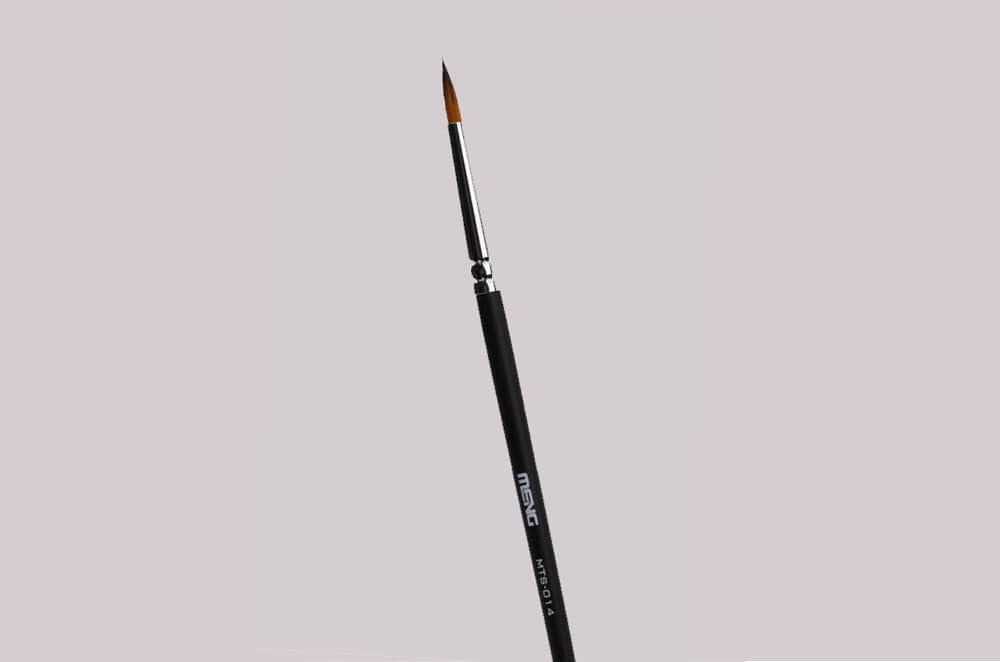 Meng Model 1:35 - Modelling Paint Brush Set - Panzer Models