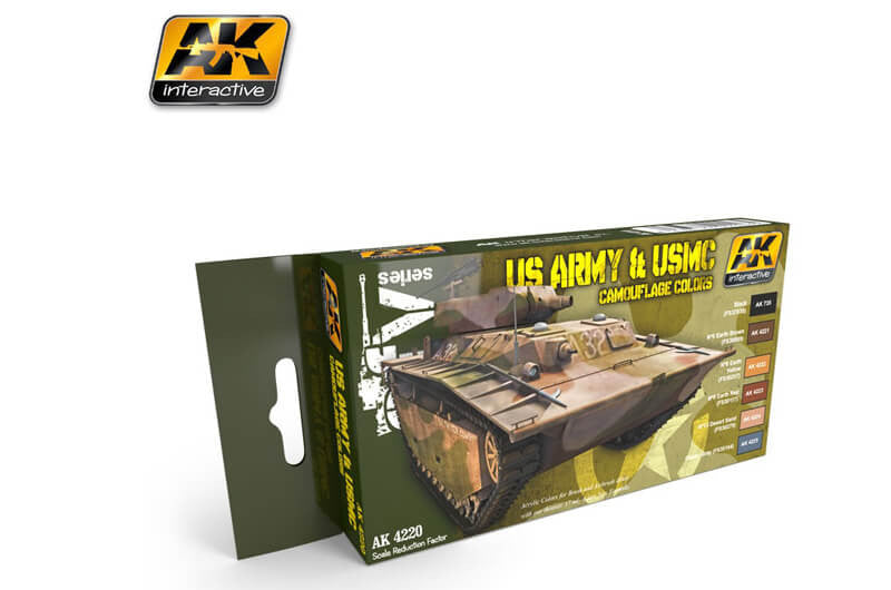 WWII Tagged "AK Interactive Paints" - Panzer Models
