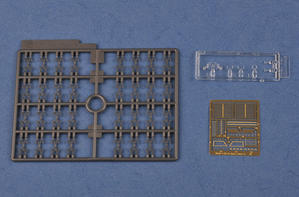 Friulmodel 1:35 - T-90 Steel tracks with rubber - Panzer Models