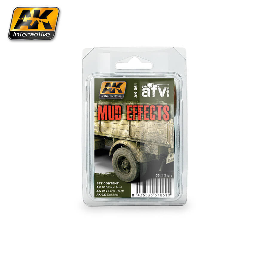 AK Interactive - Mud Set - Panzer Models
