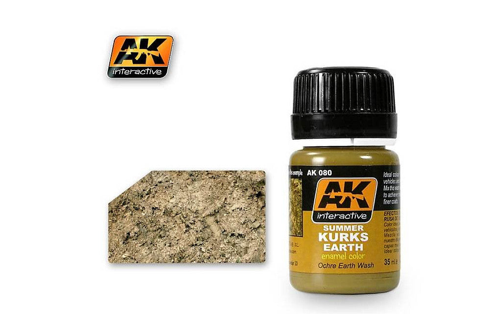 AK Interactive - Heavy Muddy Set - Panzer Models