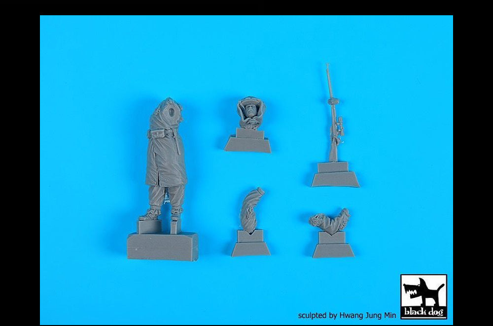 Black Dog Models 1:35 British Sniper WWI N°2 Resin Figure - Panzer Models