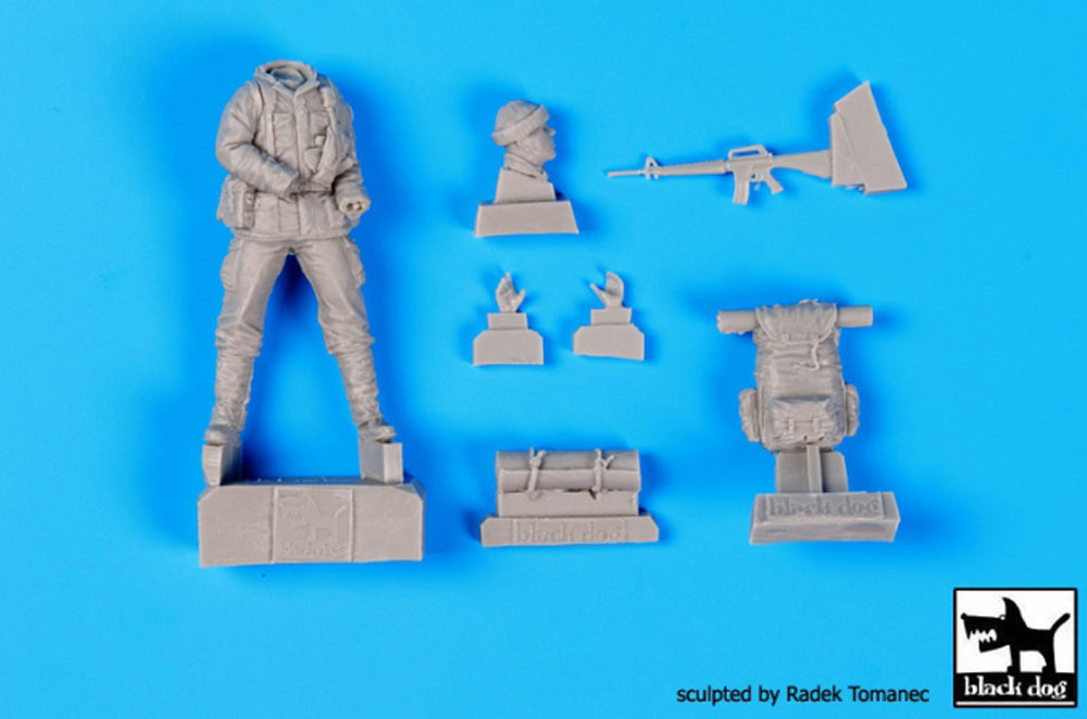 Black Dog Models 1:35 Royal Marines Mountain Leader Falklands 1982 ...