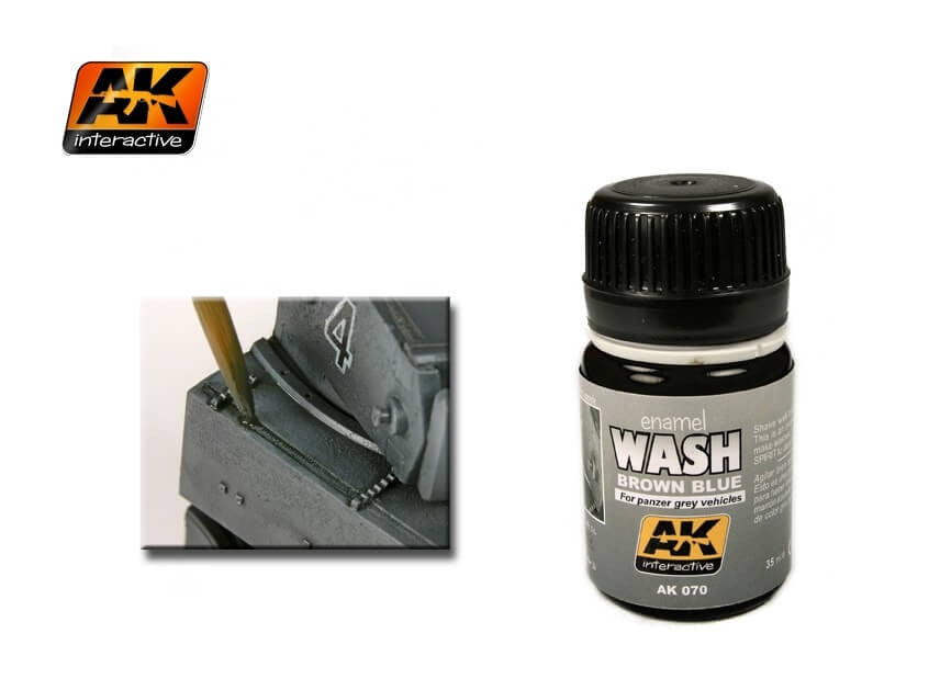 AK Interactive - Early Panzer Weathering Set - Panzer Models