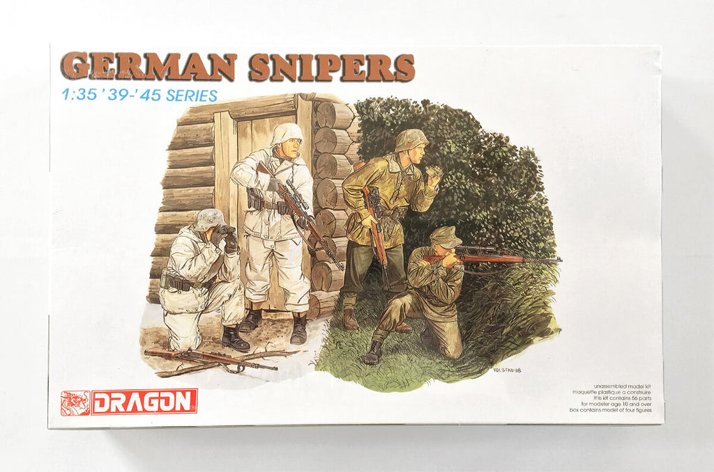 WWII Tagged "Dragon Figures" - Panzer Models