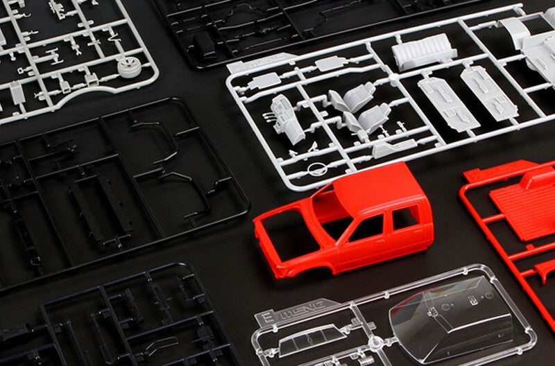 Meng Model 1:35 - Pick Up with Equipment - Panzer Models
