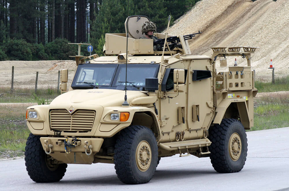 Meng Model 1:35 - British Army Husky Tactical Support Vehicle - Panzer ...