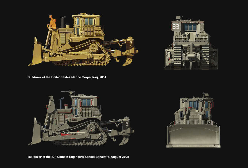 Meng Model 1:35 - D9R Armoured Bulldozer - Panzer Models