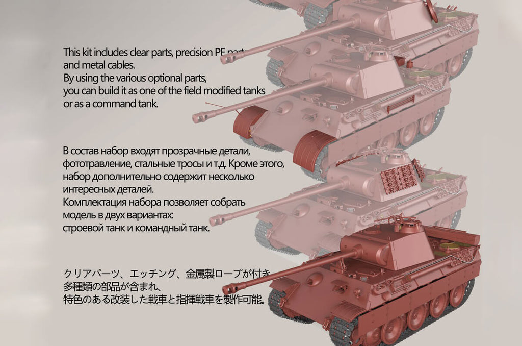 Axis Forces (WWII) Tagged "Meng Model Tanks" - Panzer Models