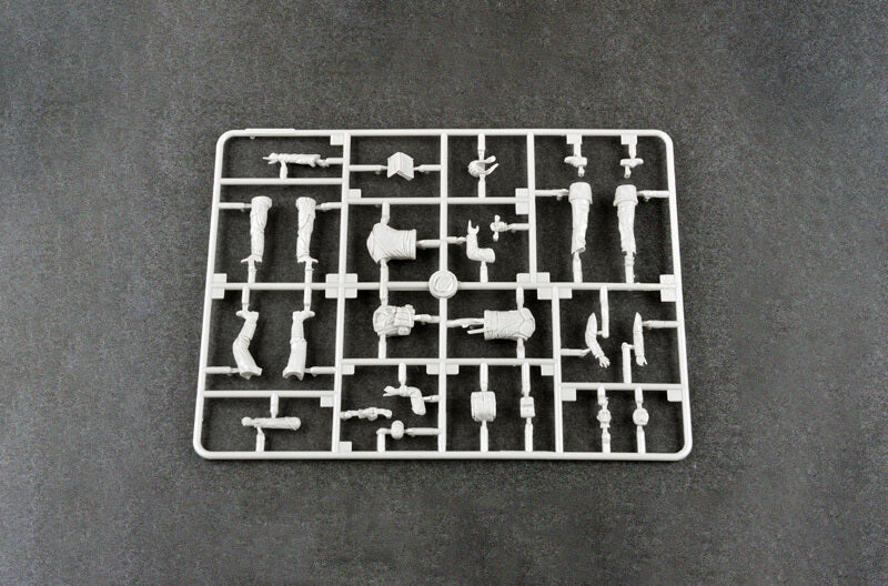 Soviet Tagged "Trumpeter Figures" - Panzer Models