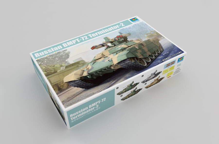 Russian Tagged "Trumpeter Tanks" - Panzer Models