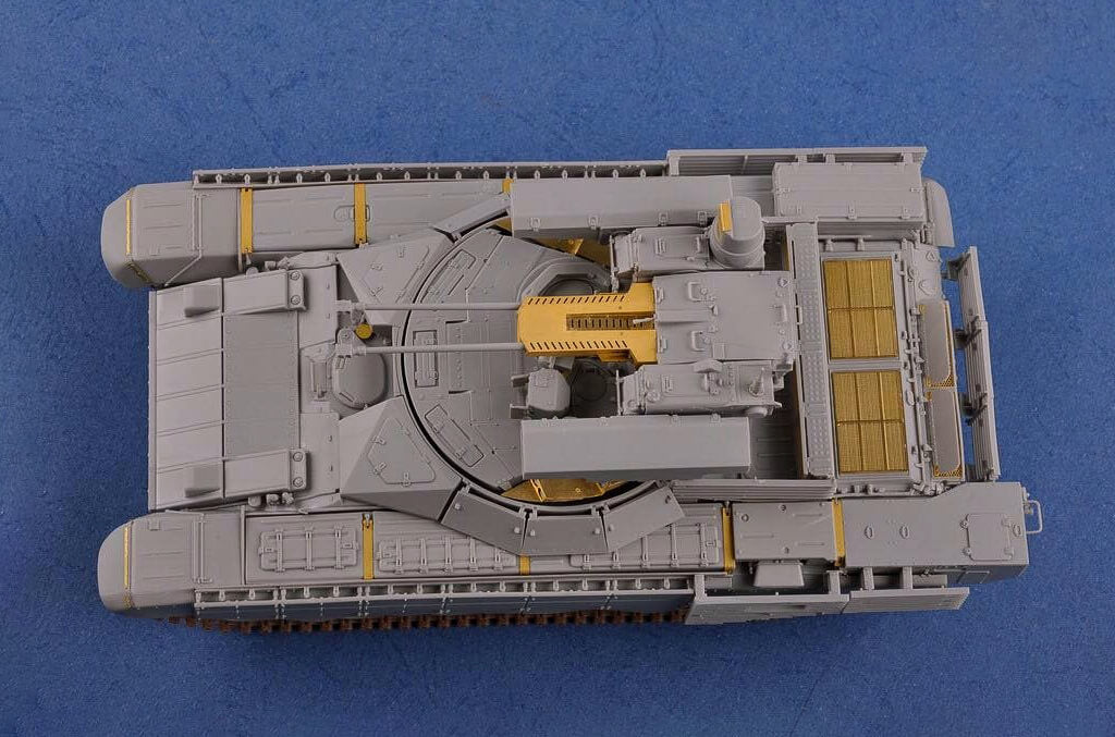 Russian Tagged "Trumpeter Tanks" - Panzer Models