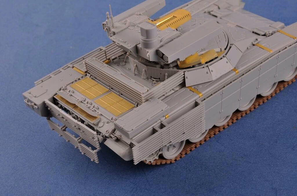 Russian Tagged "Trumpeter Tanks" - Panzer Models