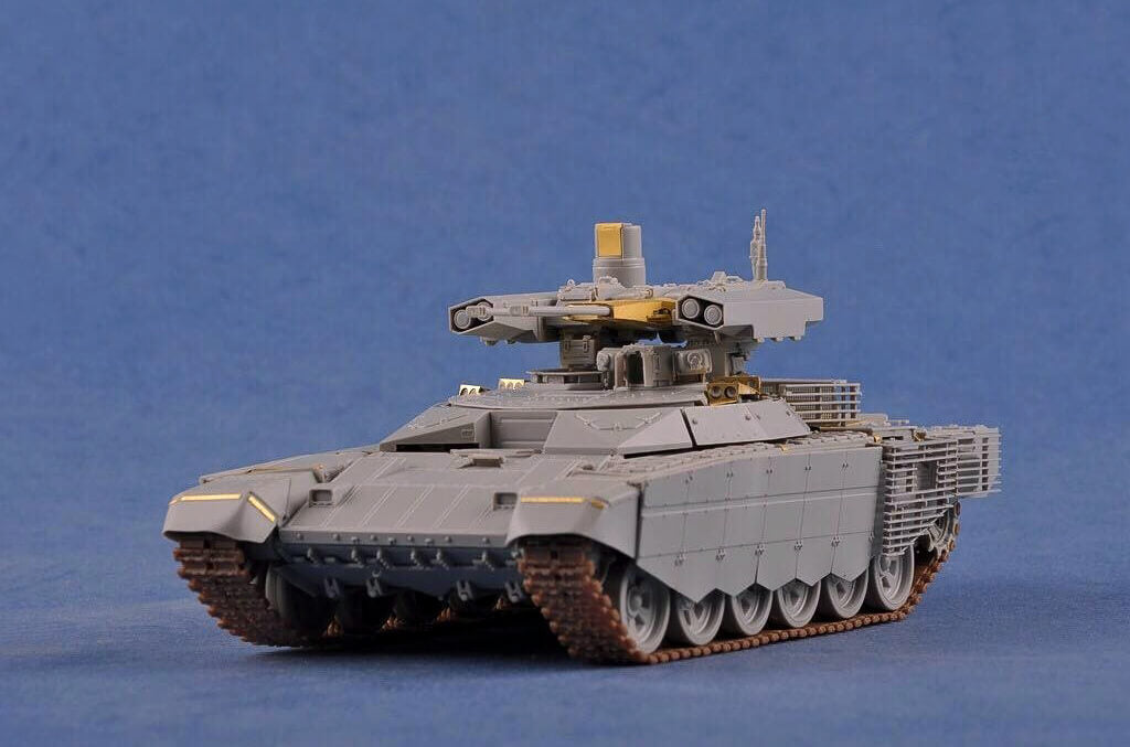 Russian Tagged "Trumpeter Tanks" - Panzer Models