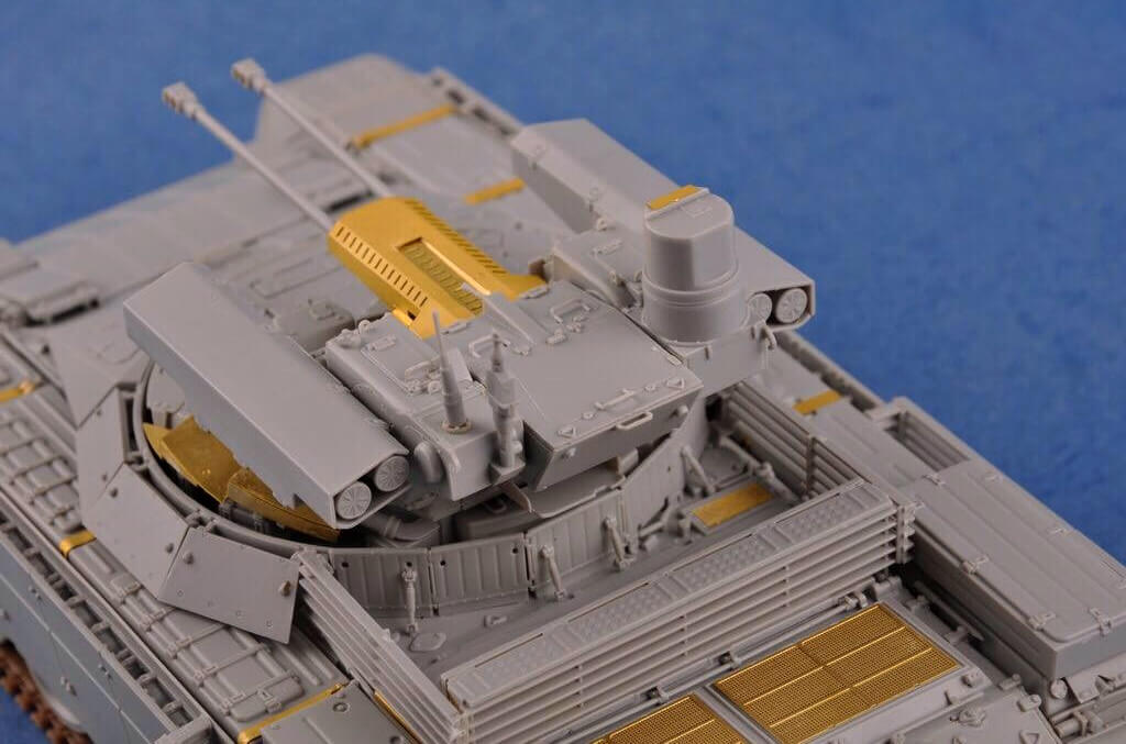 Russian Tagged "Trumpeter Tanks" - Panzer Models