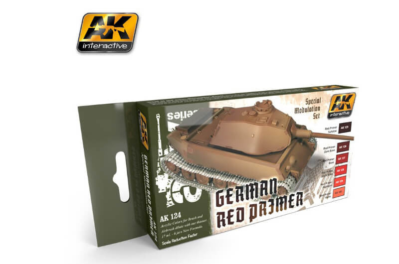 WWII Tagged "AK Interactive Paints" - Panzer Models