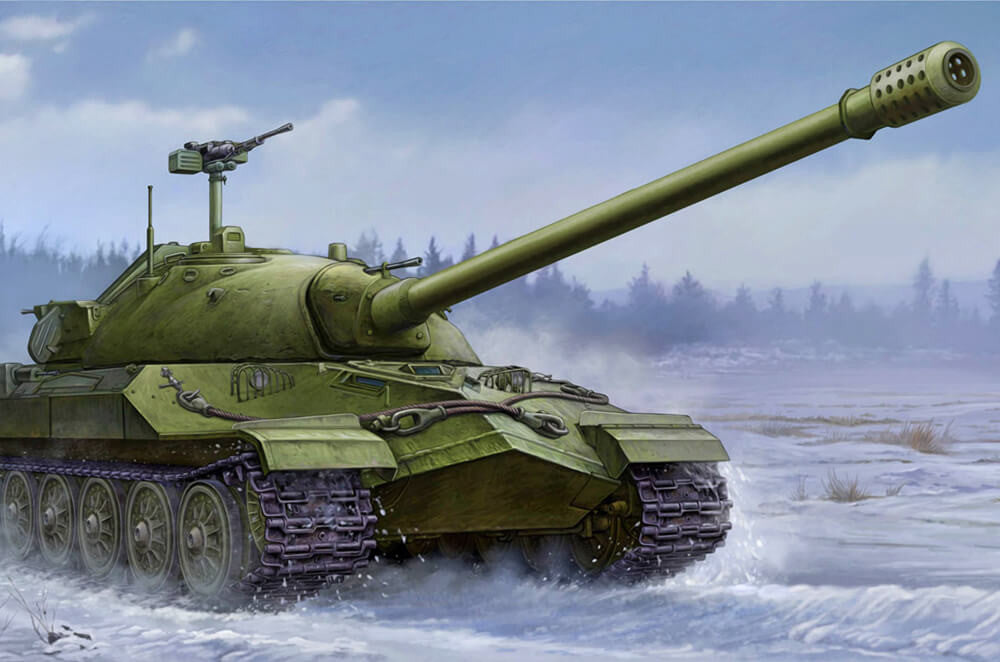 Trumpeter 1:35 JS-7 Soviet Super Heavy Tank - Panzer Models