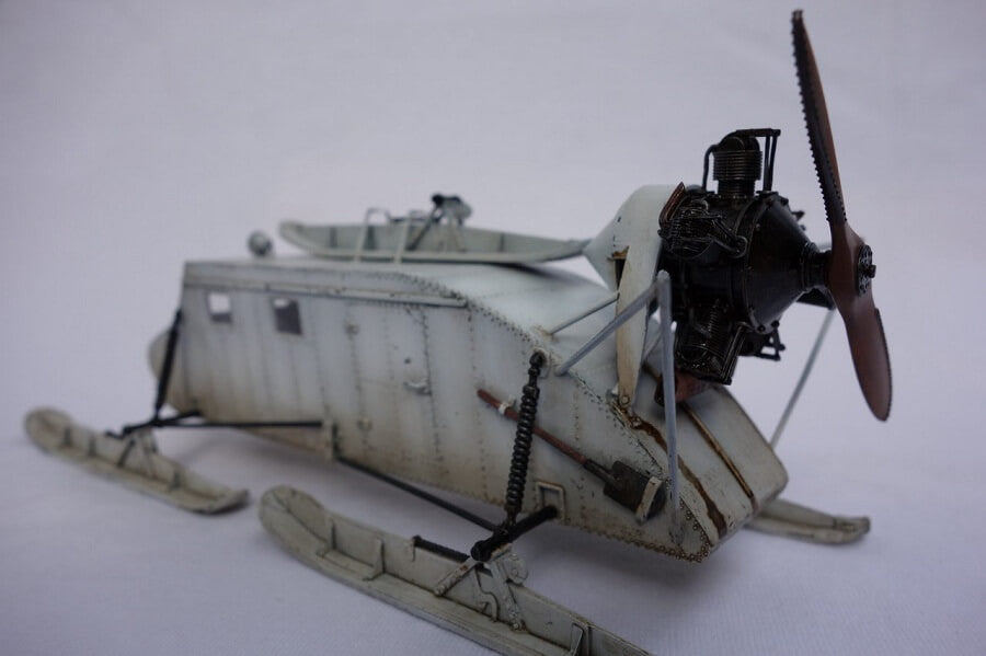 Trumpeter 1:35 Soviet NKL-16 Aerosan Sled - Panzer Models